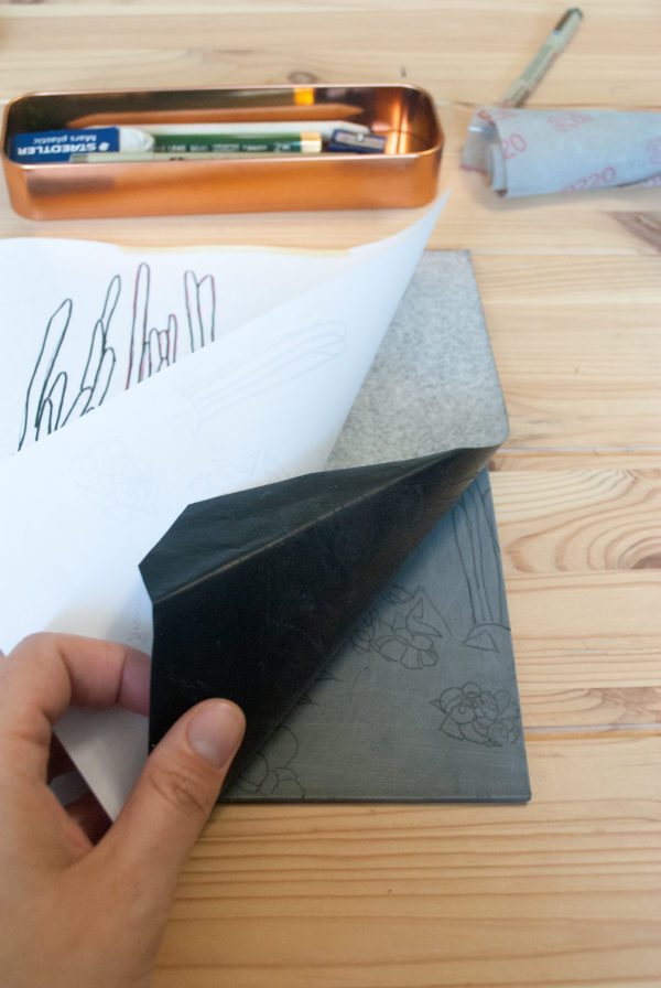 Printmaking Transfer Techniques - Mary Is Contrary