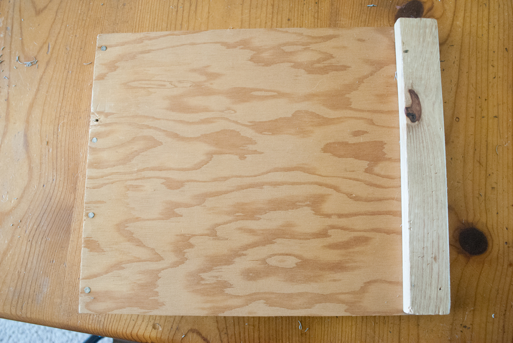 Bench Hook Directions - Mary Is Contrary