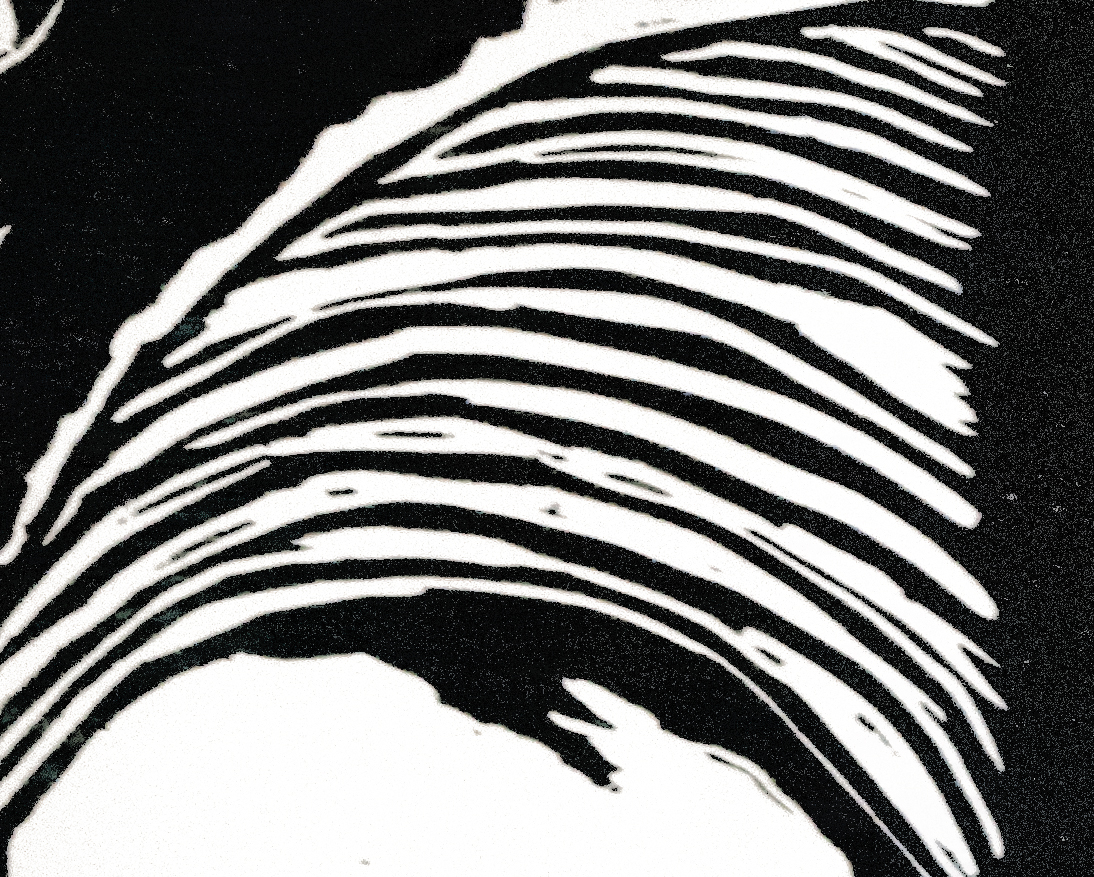 Carving a Linocut - Mary Is Contrary