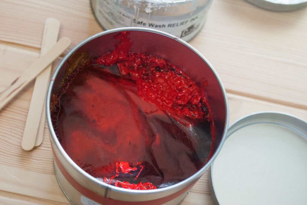 The Great Printmaking Ink Debate - Mary Is Contrary